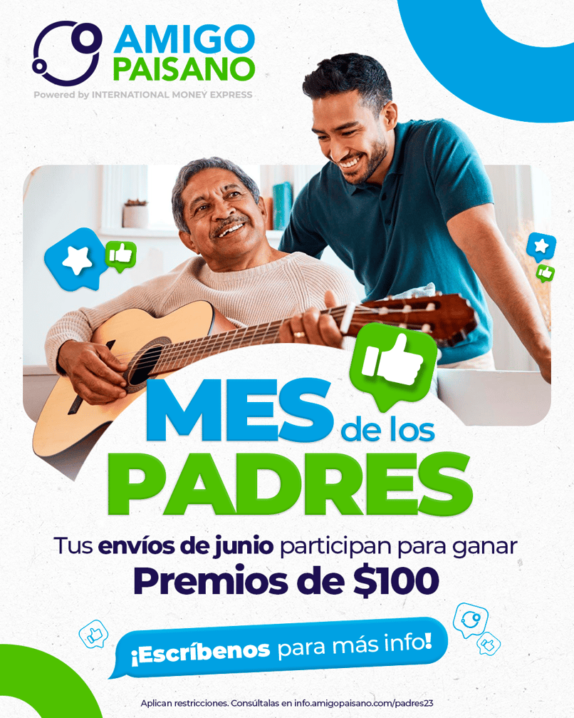 Promo Mes de las padres 2023