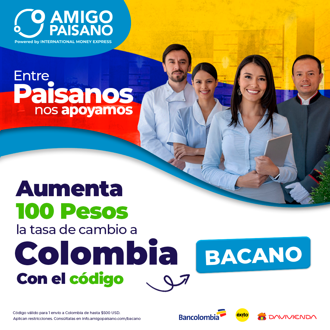 Envía dinero a México con tasa de cambio especial con Amigo Paisano