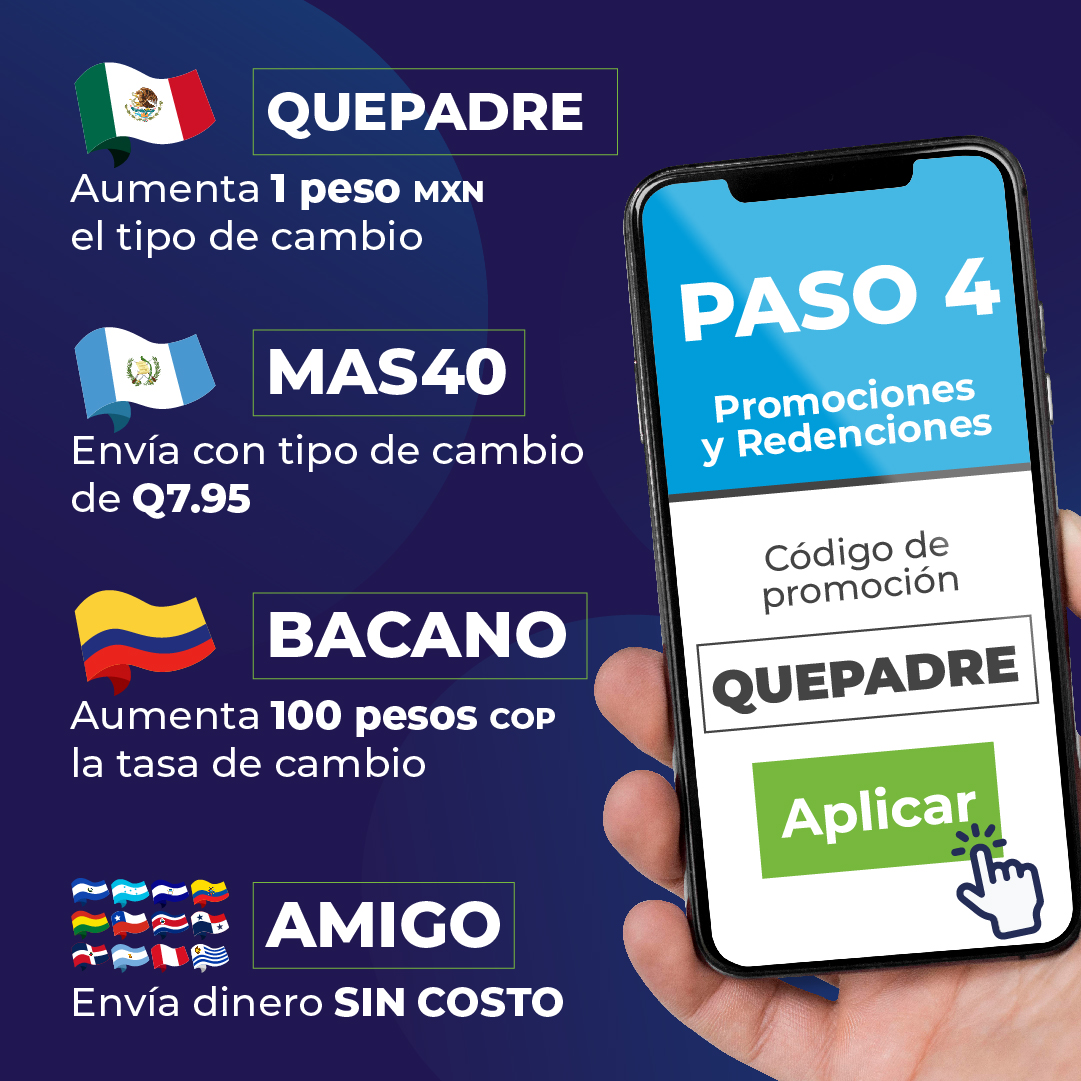 Super códigos - Reglas, Términos y Condiciones